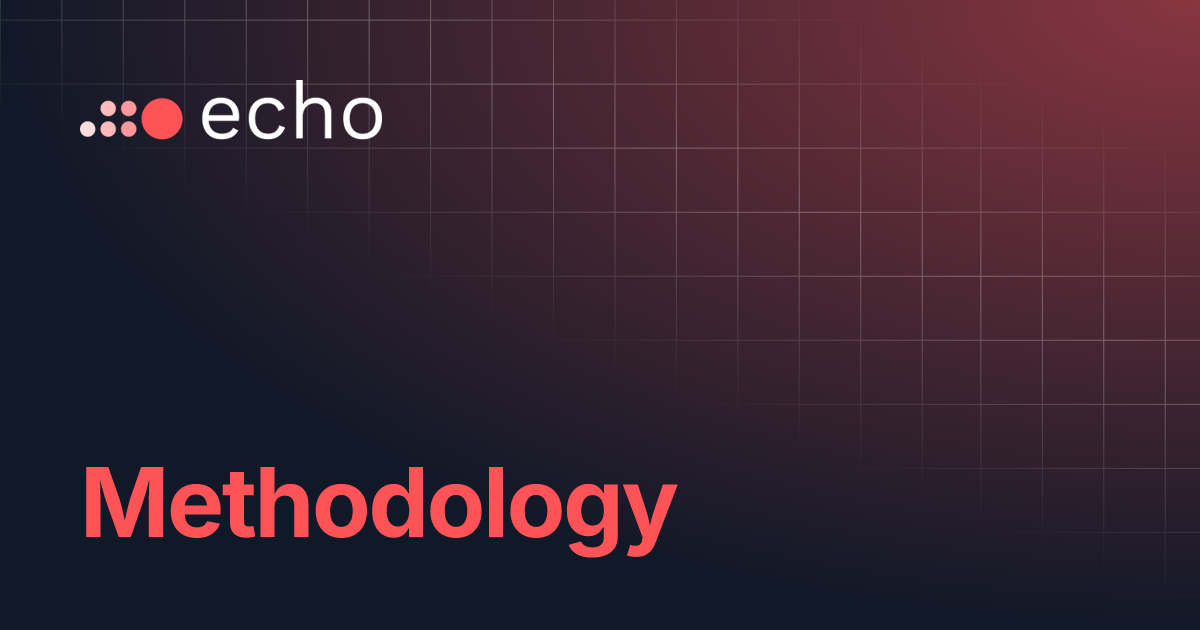 Methodology | Echo Knowledge Base
